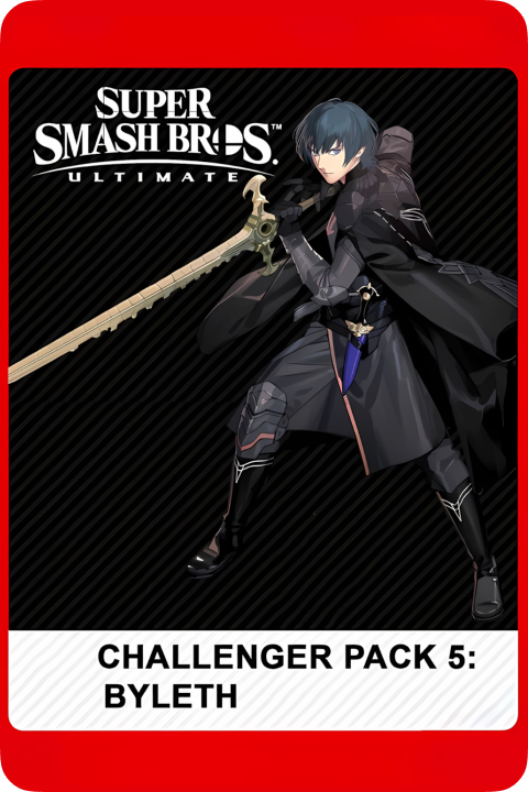 Купить ключ DLC Super Smash Bros. Ultimate Challenger Pack 5: Byleth ...