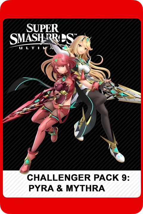 Купить ключ DLC Super Smash Bros. Ultimate Challenger Pack 9: Pyra ...