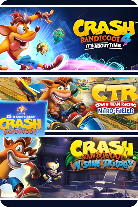 Купить ключ Crash Bandicoot™ - Crashiversary Bundle Xbox One/Series ...
