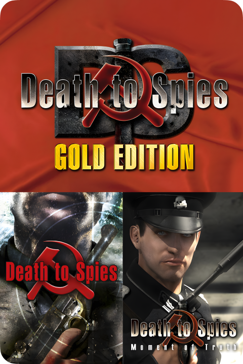 Купить ключ Death to Spies Gold Steam Россия+СНГ