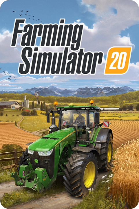 Купить ключ Farming Simulator 20 Nintendo Европа