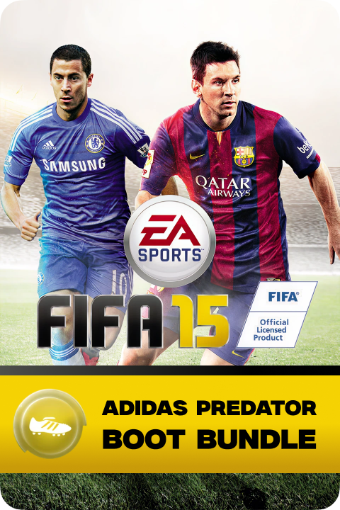 Купить ключ FIFA 15 Adidas Predator Boot Bundle Origin Весь мир