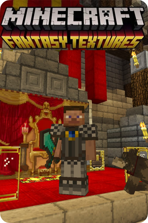 Купить ключ DLC Minecraft Fantasy Texture Pack Xbox One/Series Аргентина