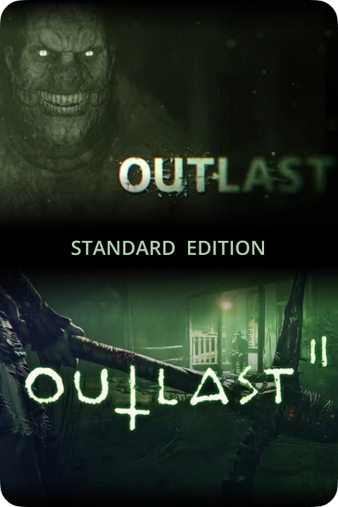 Купить ключ Outlast + Outlast 2 Bundle Steam Весь мир