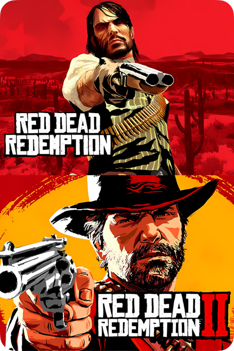 Купить ключ Red Dead Redemption & Red Dead Redemption 2 Bundle Xbox One ...