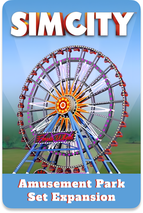 Купить ключ DLC SimCity Amusement Park Set Expansion Origin Весь мир