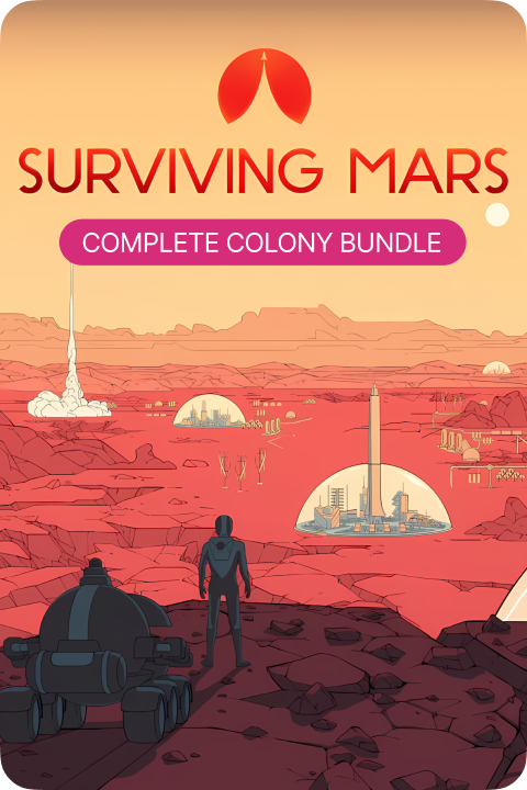 Купить ключ Surviving Mars: Complete Colony Bundle Steam Весь мир