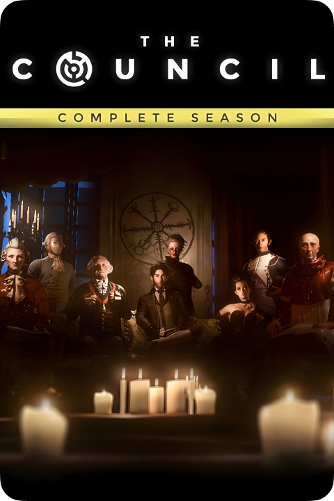 Купить ключ The Council Complete Season Steam Весь мир